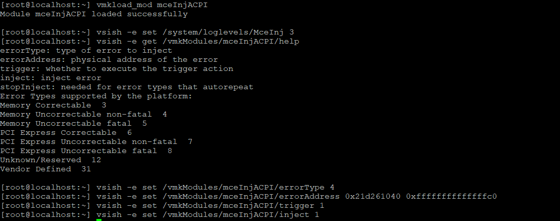 Using Memory Mirroring And Address Range Mirroring In Vmware Esxi On 2589